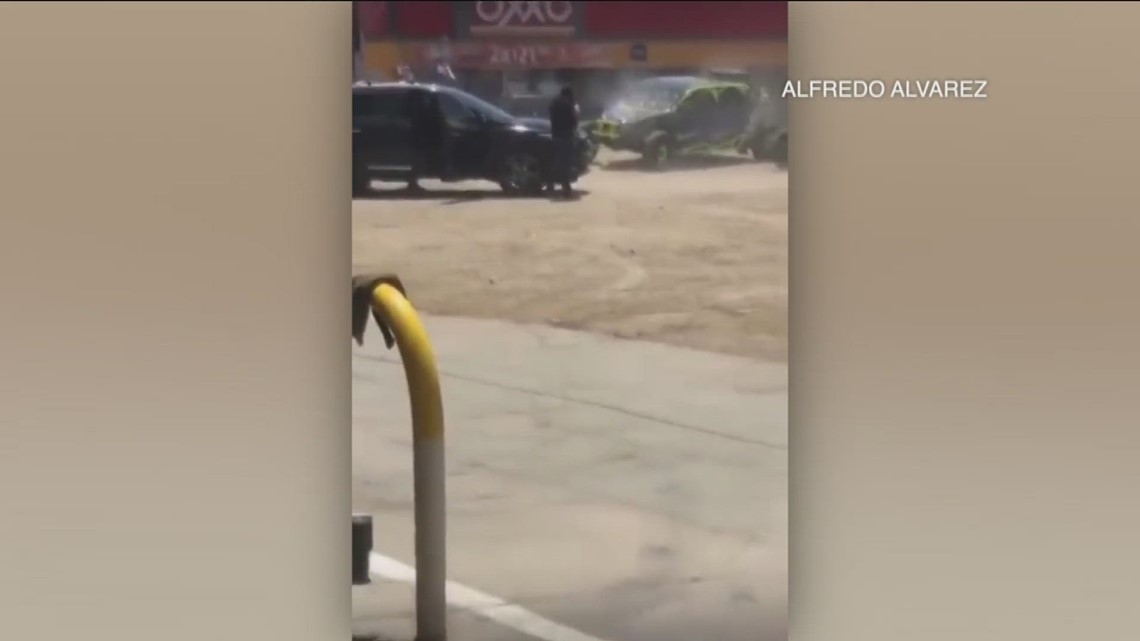 Reports: Shooting leaves 10 people dead at racing event in Mexico ...