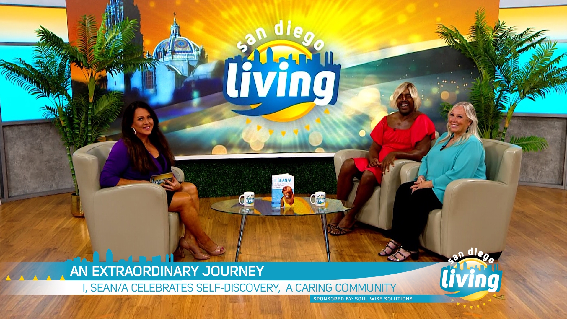 An Extraordinary Journey & Caring Community | New Book: I, SEAN/A ...