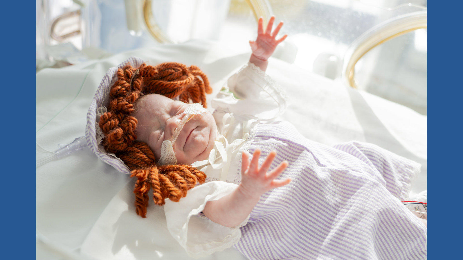 Babies in NICU at Jacobs Medical Center at UC San Diego Health dress up ...