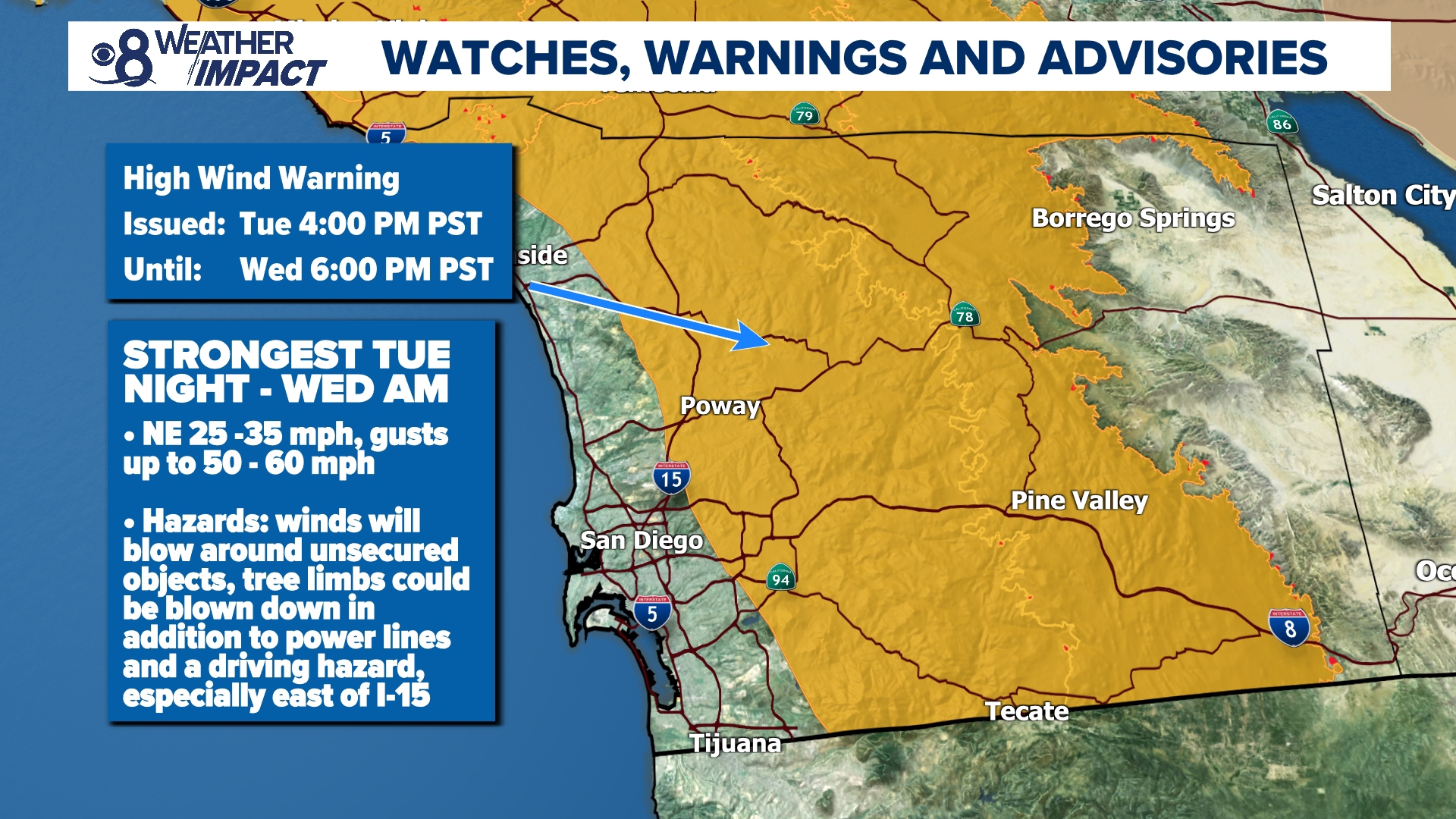 Fire Watch | Santa Ana winds, no rain, low humidity, dry brush in ...