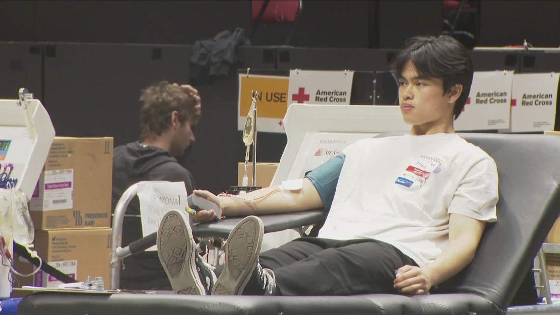 Inside the impact of the 'Aztecs for Life' Blood Drive | cbs8.com