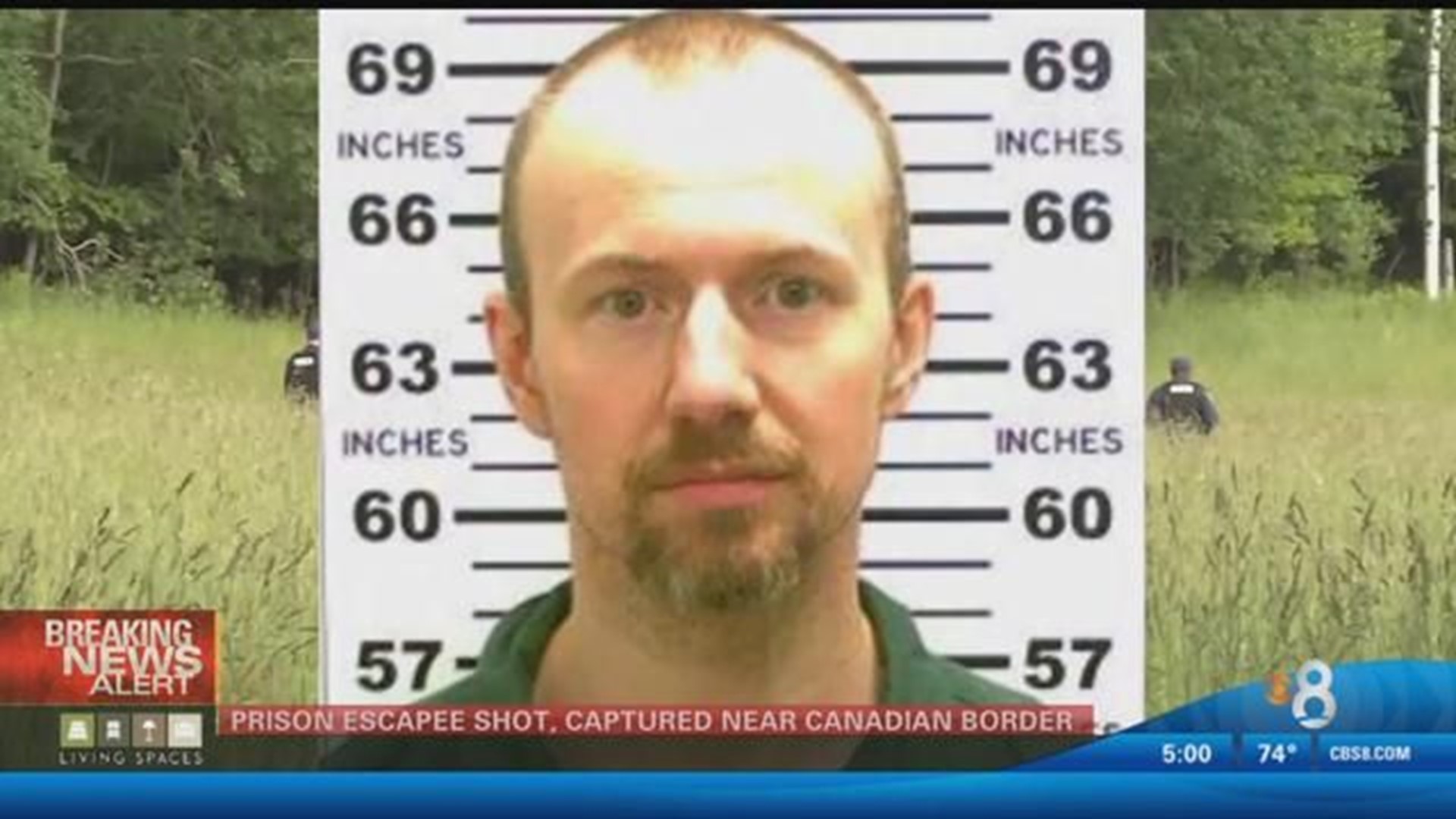 2nd escaped murderer is shot, captured after other killed | cbs8.com