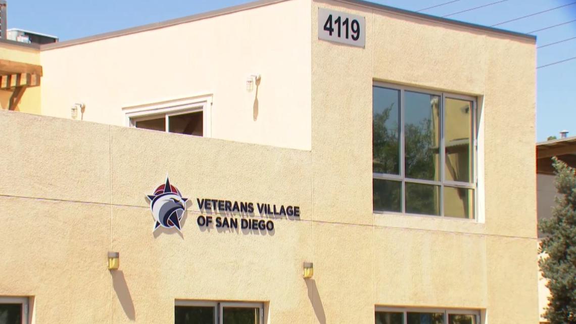 CA suspends license for program at Veterans Village of San Diego | cbs8.com