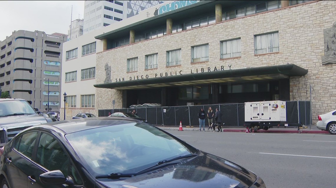 San Diego to close emergency women's shelter located in the Old Central ...