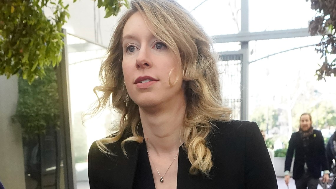 When does Elizabeth Holmes' sentence begin? | cbs8.com