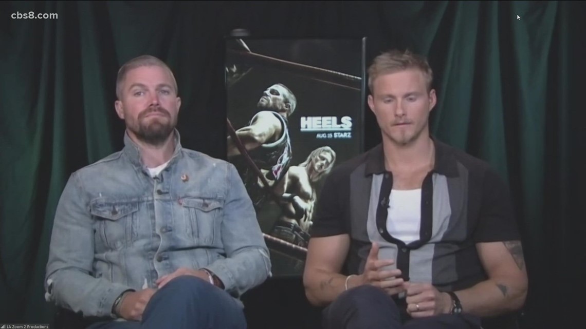 Stephen Amell & Alexander Ludwig talk about new series 'Heels' | cbs8.com