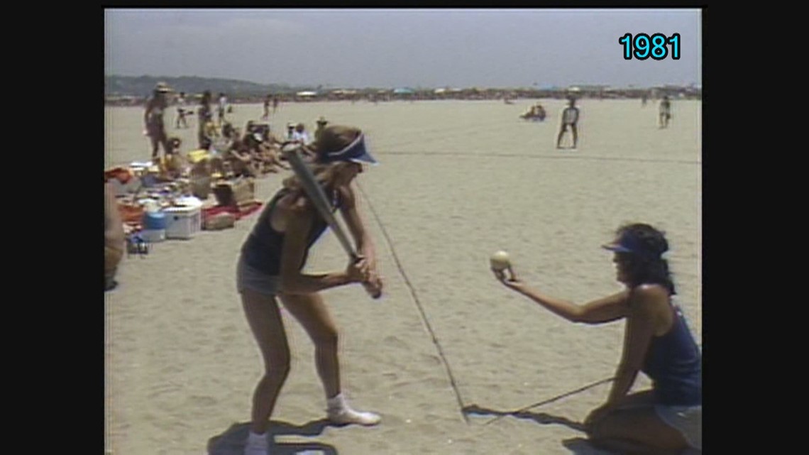 Over the Line Tournament | News 8 Throwback Special | cbs8.com