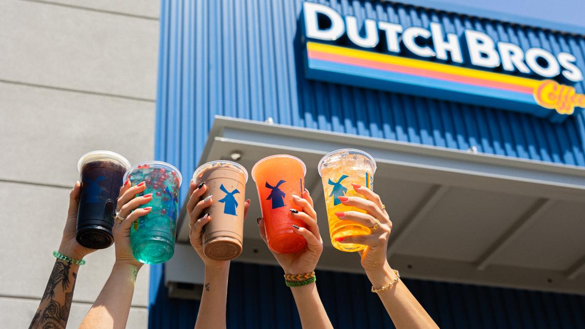 Dutch Bros free crazy straw to start summer | cbs8.com