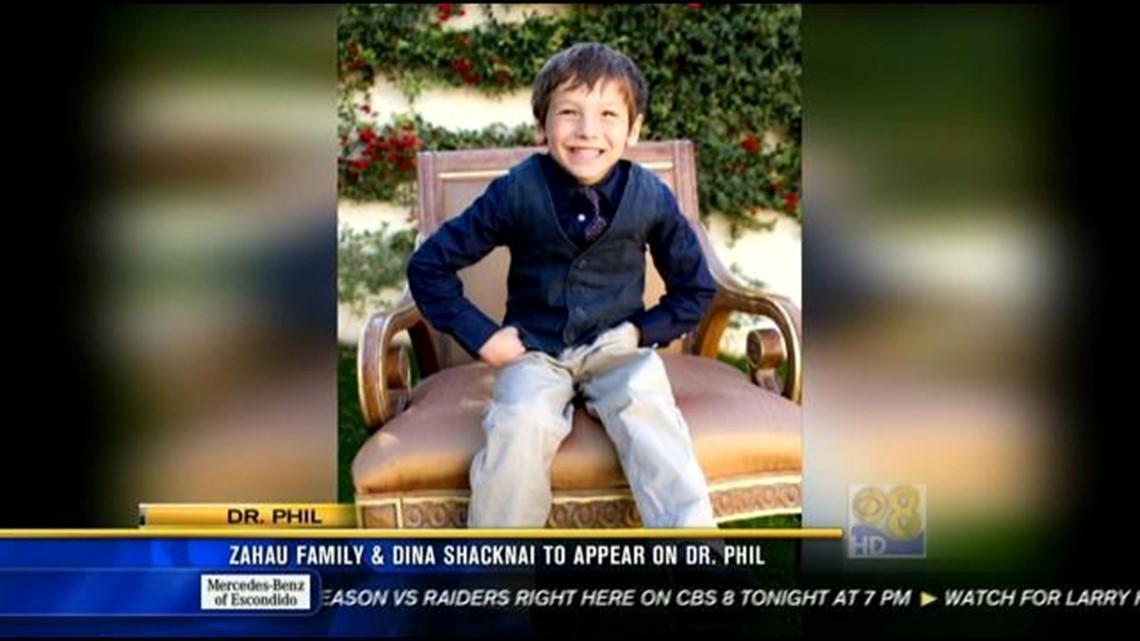 Zahau family and Dina Shacknai to appear on 'Dr. Phil' | cbs8.com