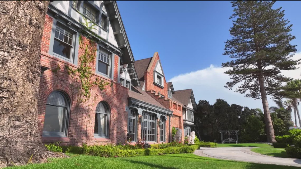 Coronado's Crown Manor listed for sale at $40 million | cbs8.com