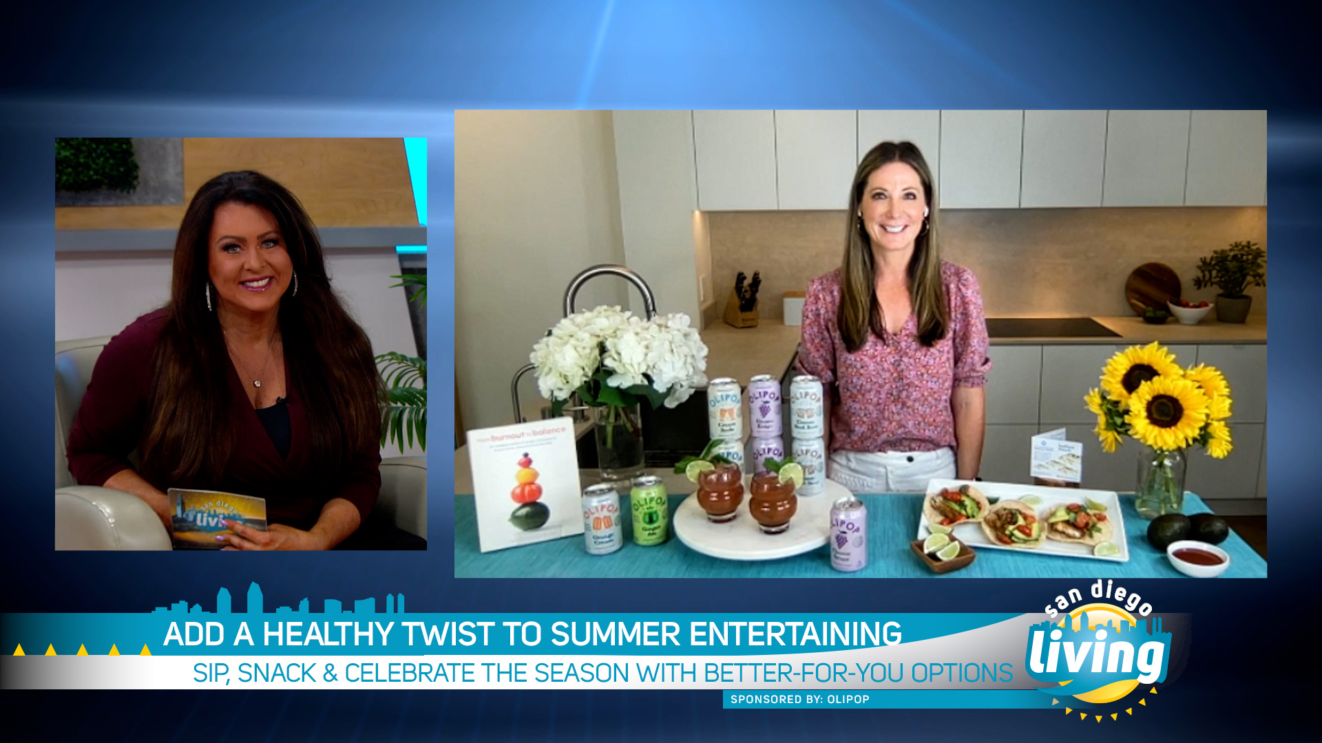 Add a Healthy Twist to Summer Entertaining | cbs8.com
