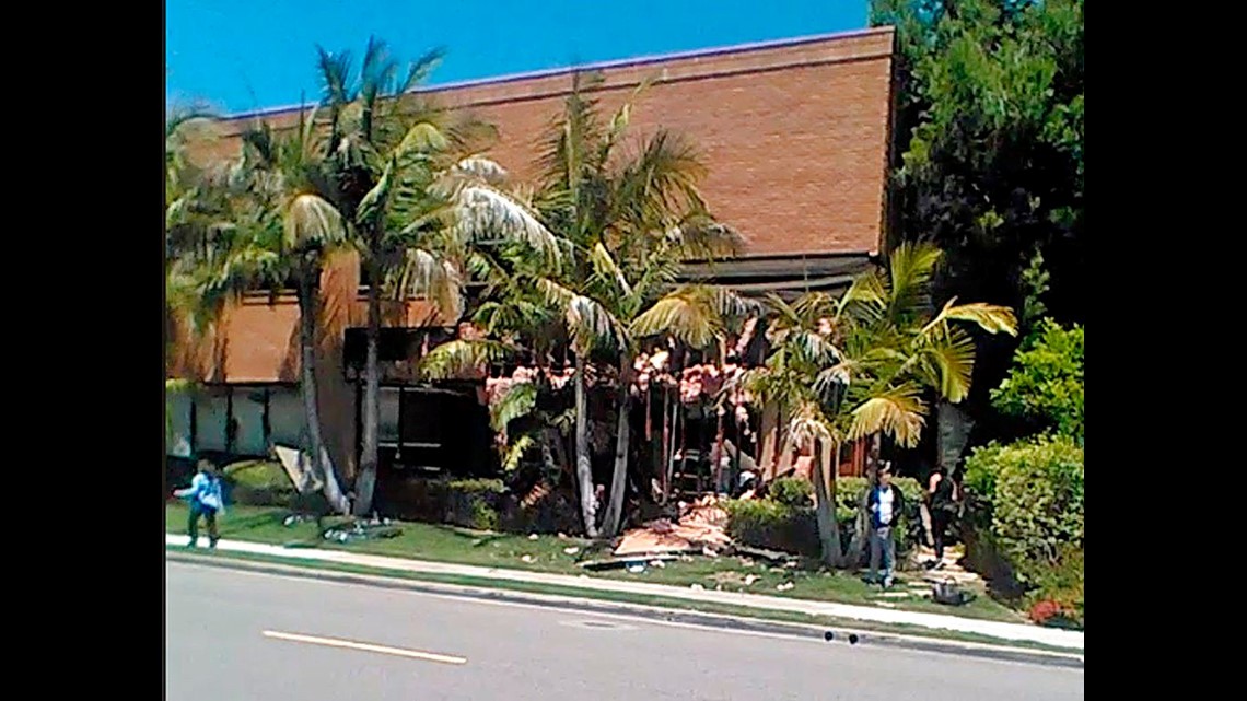 Bomb victim's ex-boyfriend held on explosives charge | cbs8.com
