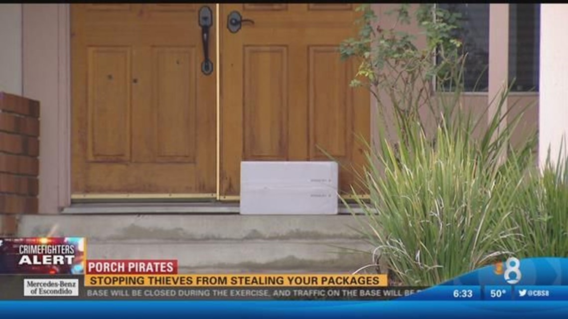 Porch Pirates: Stopping thieves from stealing packages | cbs8.com