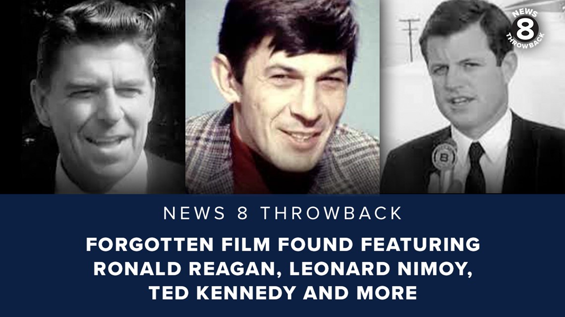News 8 Throwback: Forgotten film found featuring Ronald Reagan, Leonard ...
