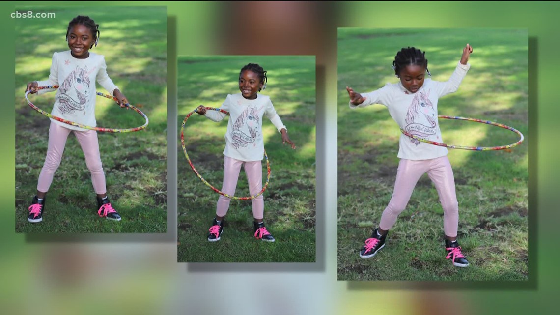 Denashia can picture her future forever family in her imagination ...