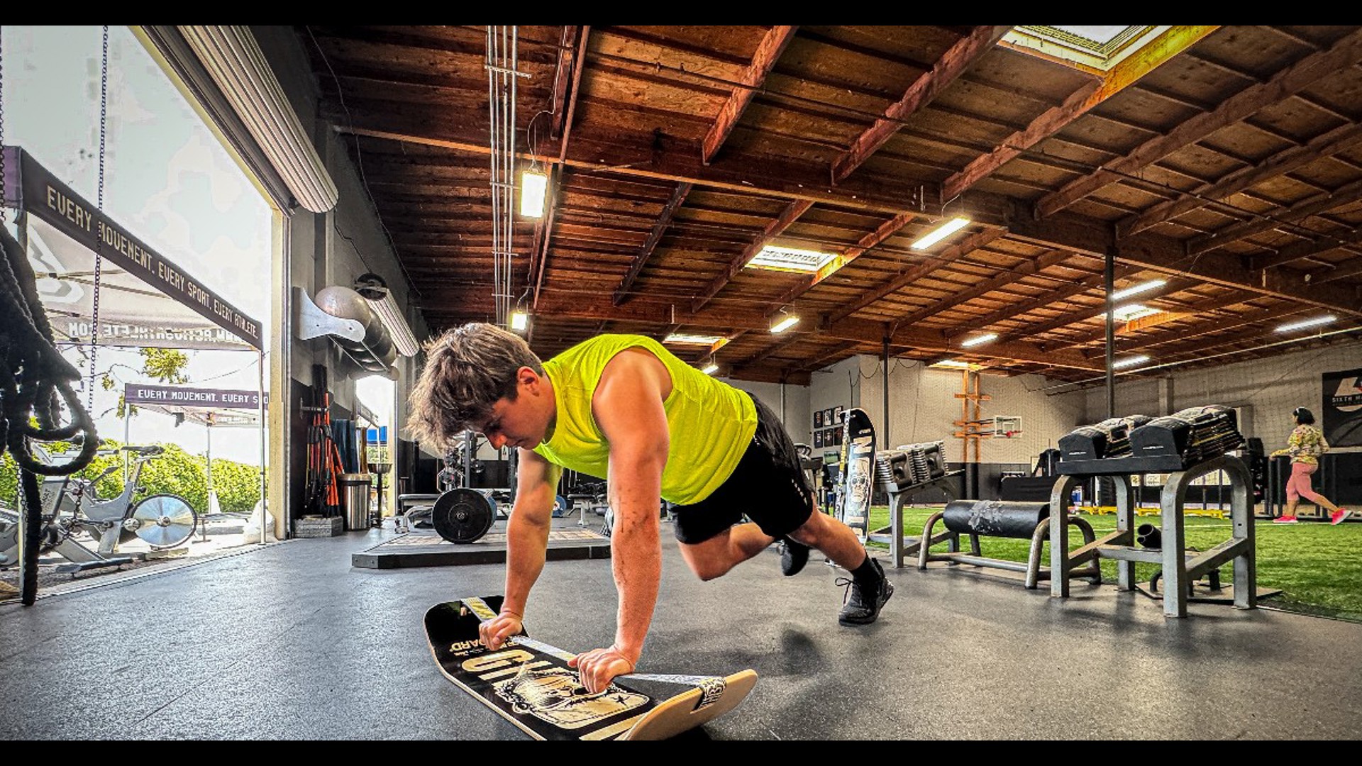 New balance trainer GiBoard wins TIME's best invention | cbs8.com