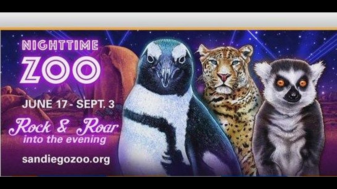 Nighttime Zoo: Rock and Roar into the evening | cbs8.com
