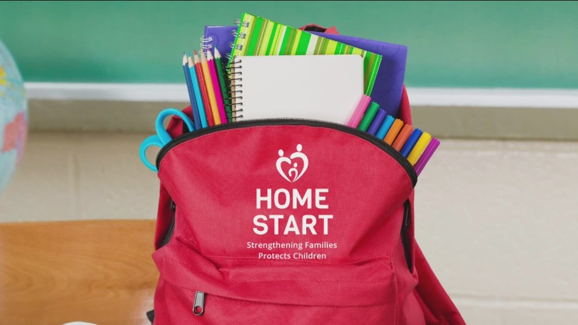 Home Start’s Back-to-School Backpack Drive | cbs8.com