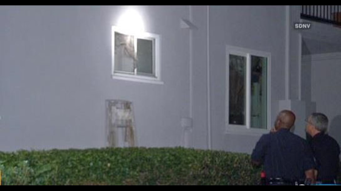 Woman robbed by two intruders inside her Redwood Village home | cbs8.com