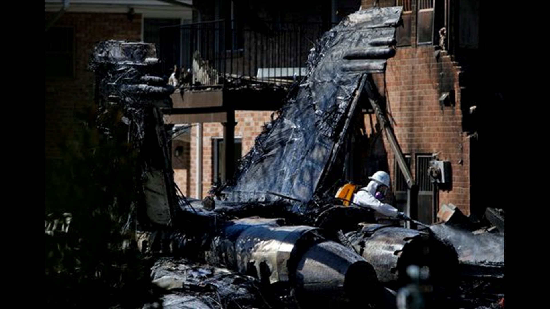 Navy jet crash a 'Good Friday miracle' _ but how? | cbs8.com