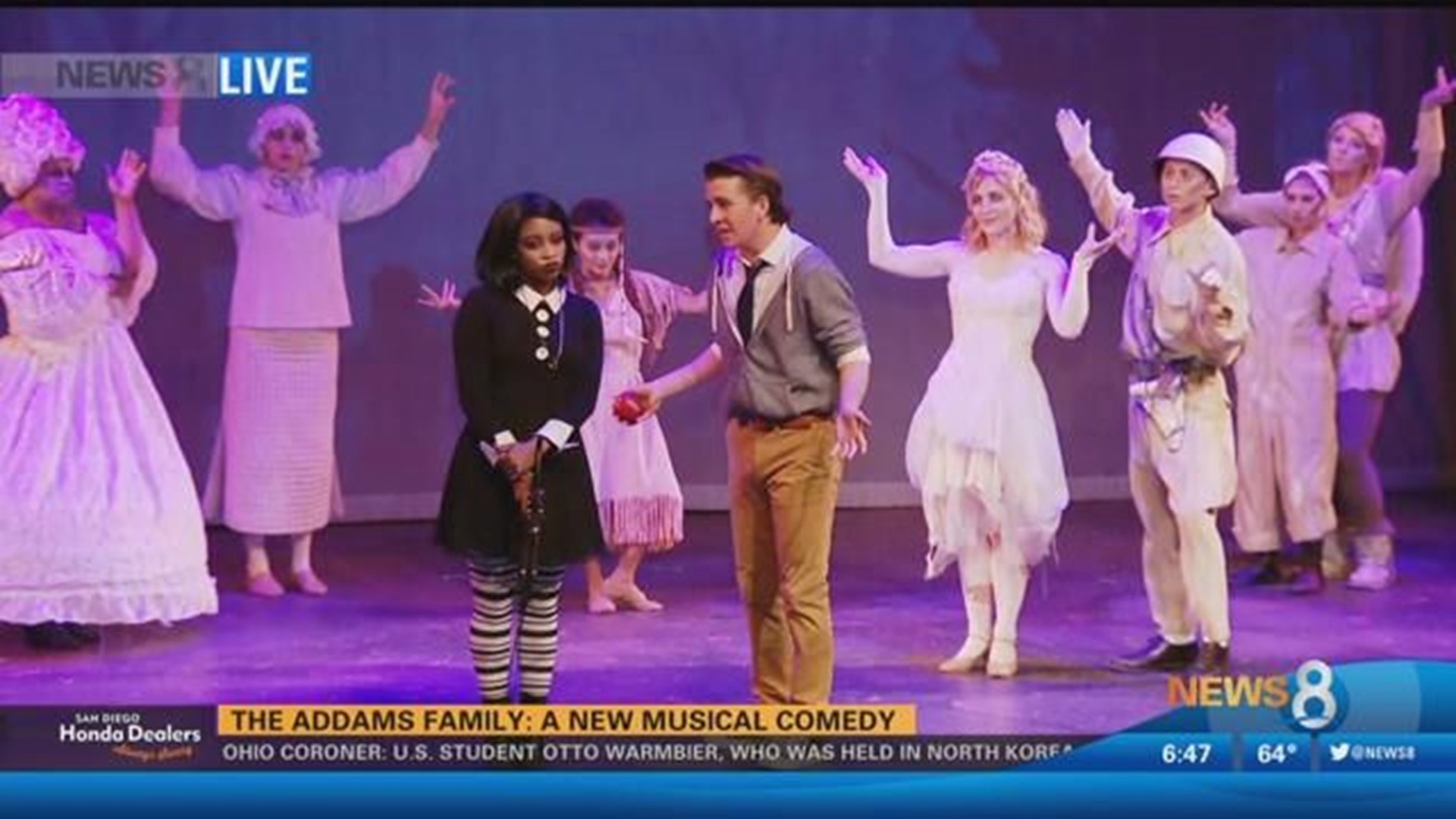 The Addams Family: A new musical comedy | cbs8.com