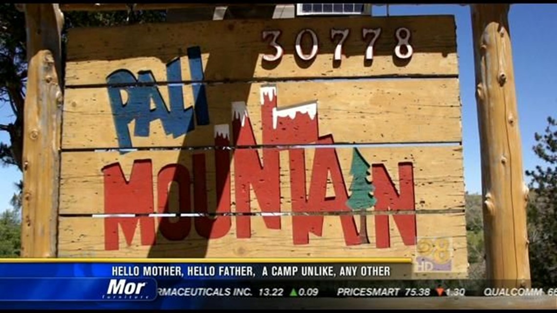 Hello mother, hello father, a camp unlike any other | cbs8.com