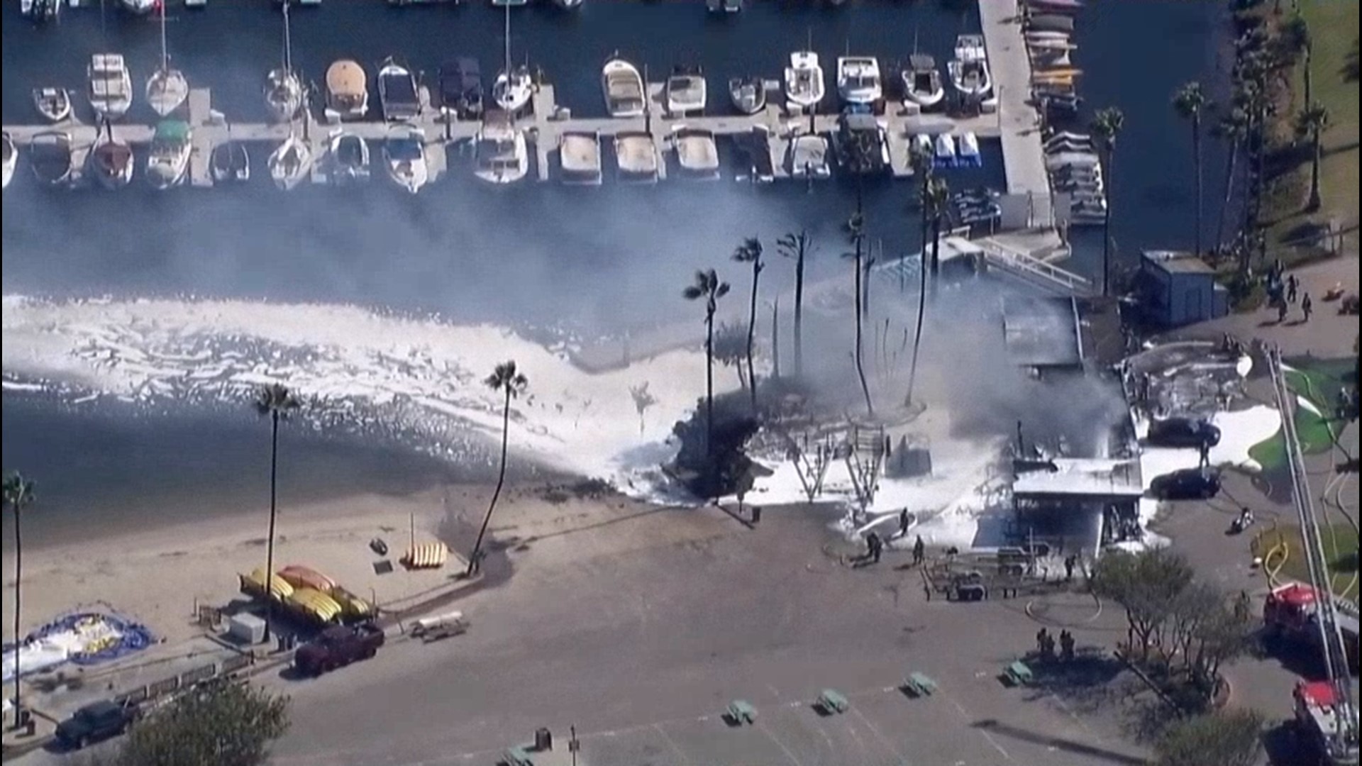 Pacific Beach fire | cbs8.com