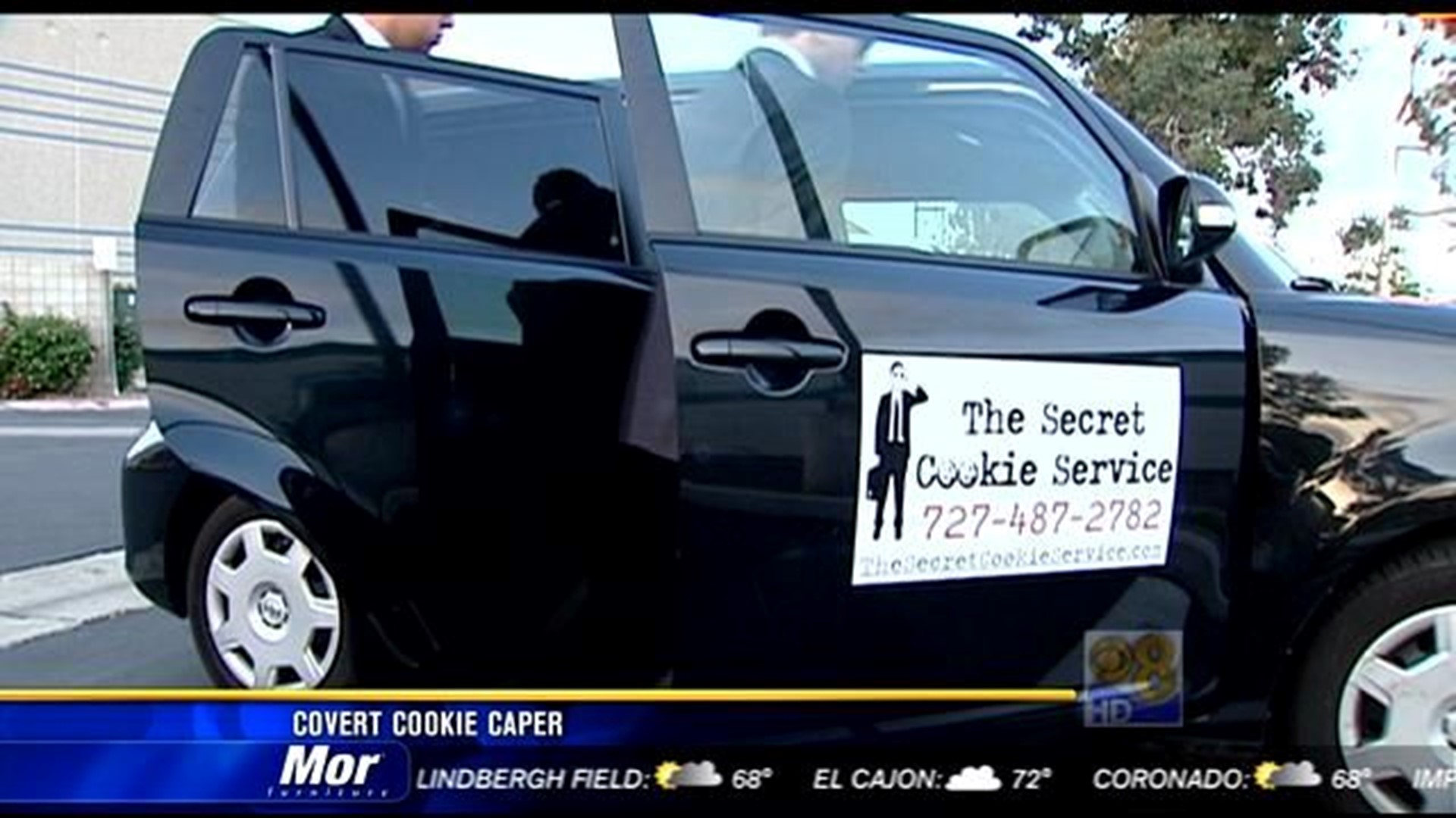 The Secret Cookie Service: Covert cookie caper | cbs8.com