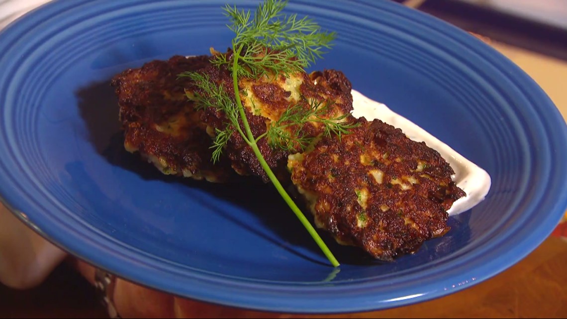 Cauliflower Fritters — Cooking With Styles Recipe | cbs8.com