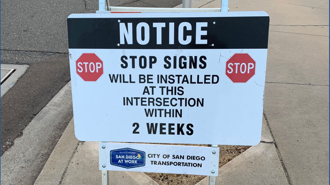 San Diego to install stop signs, lower speed limit after boy's death ...