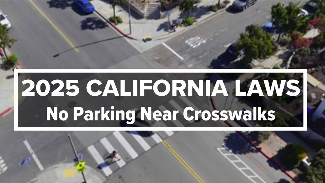Parking near crosswalks now banned: New daylighting law AB 413 ...