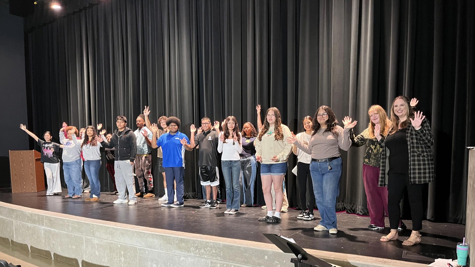 San Diego High School Choir joins Foreigner at the San Diego County ...