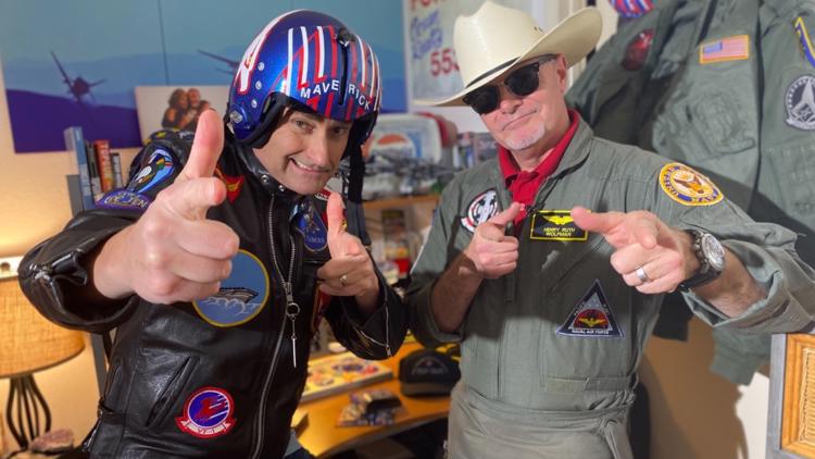 Meet the world's biggest Top Gun super fan | cbs8.com
