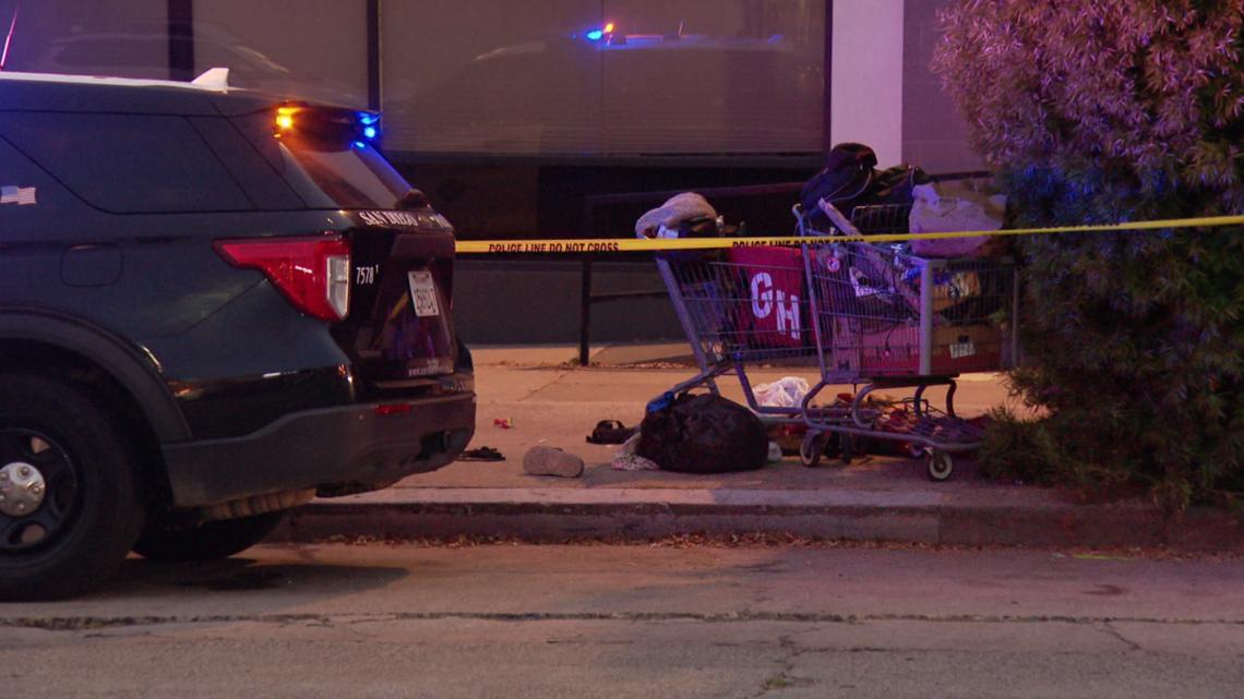 Man who assaulted woman with metal bat in Pacific Beach in custody ...