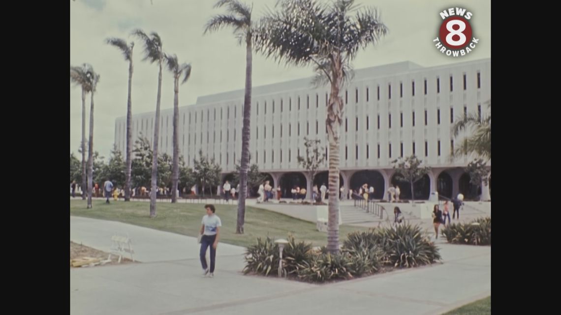 San Diego State University campus scenes 1974 | cbs8.com