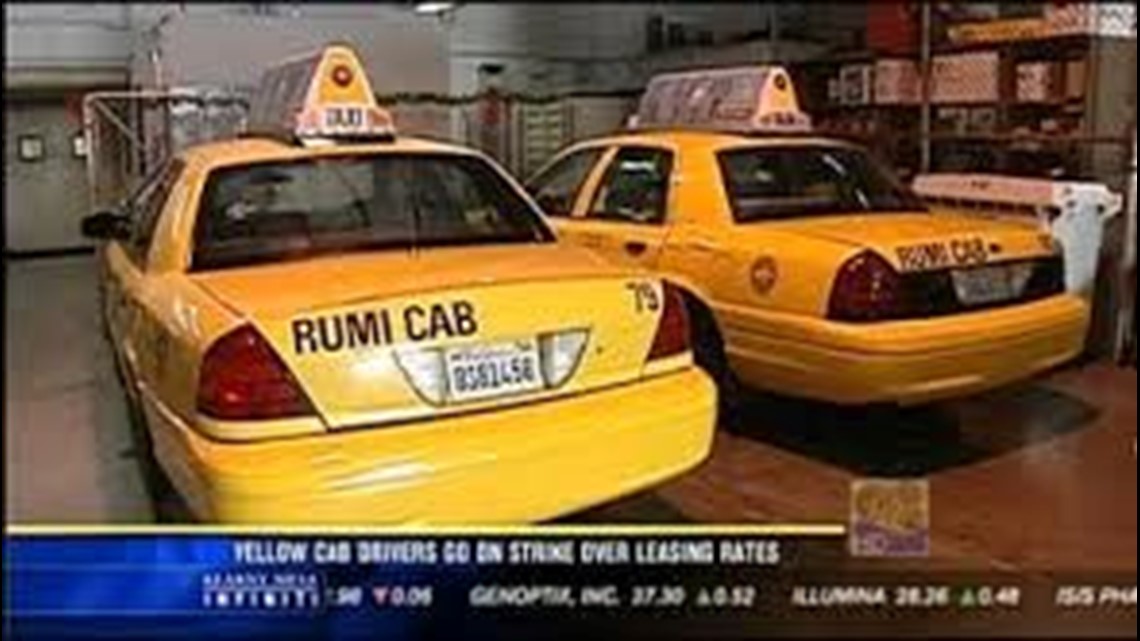 Cap lifted on number of taxi cab permits in city of San Diego | cbs8.com