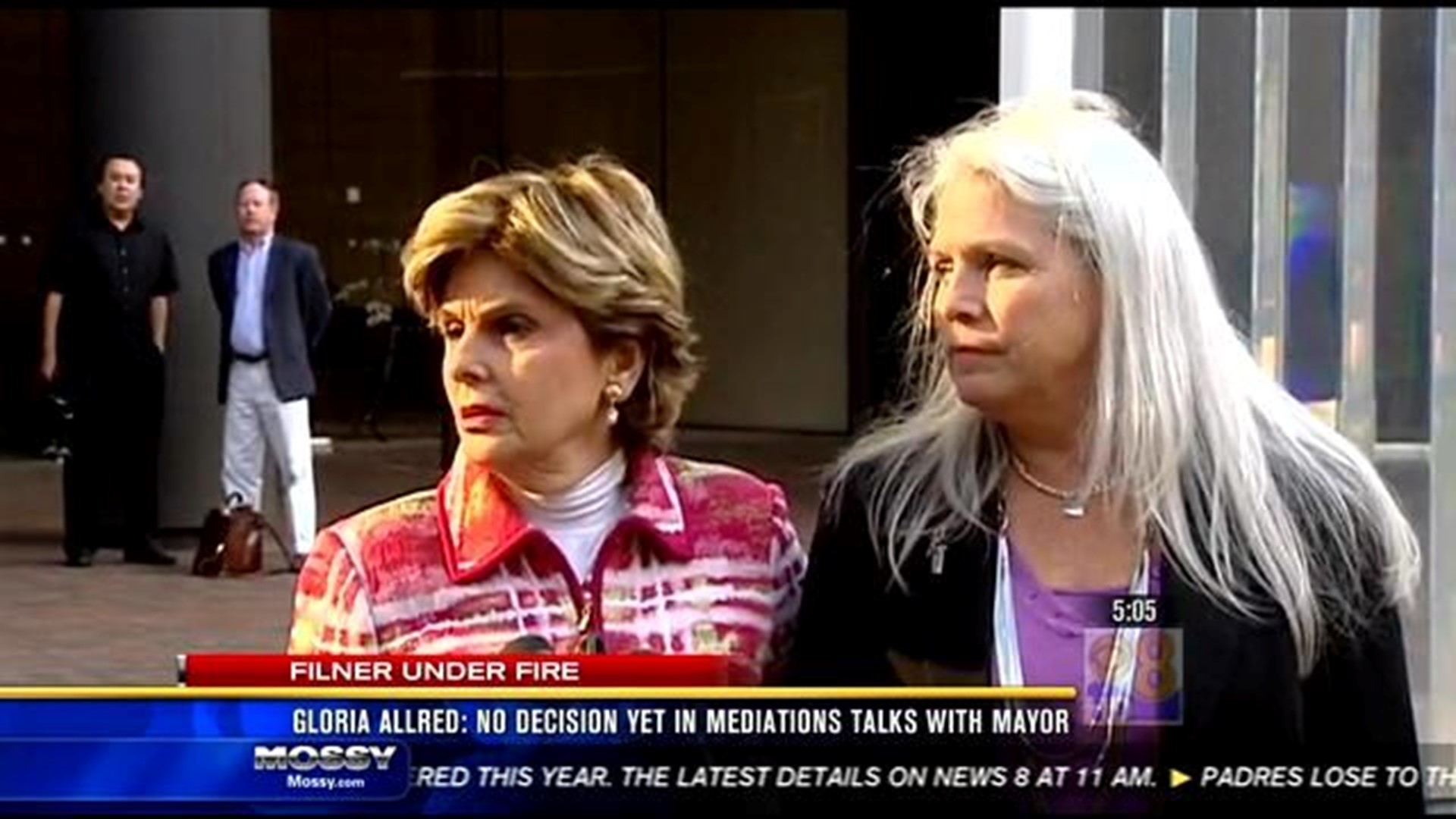 Mediation talks continue between Filner and city leaders | cbs8.com