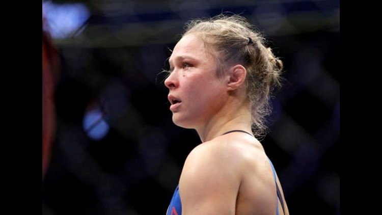 Ronda Rousey ends silence with 'rock bottom' Instagram post | cbs8.com