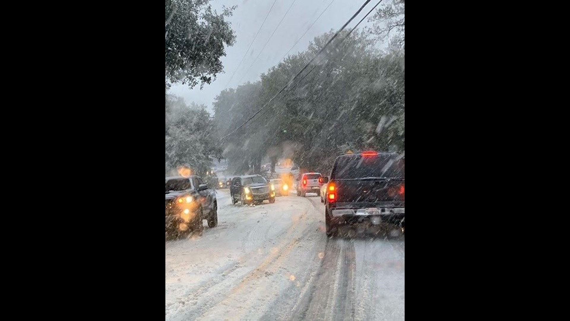 Latest winter storm shuts down roads in Julian | cbs8.com