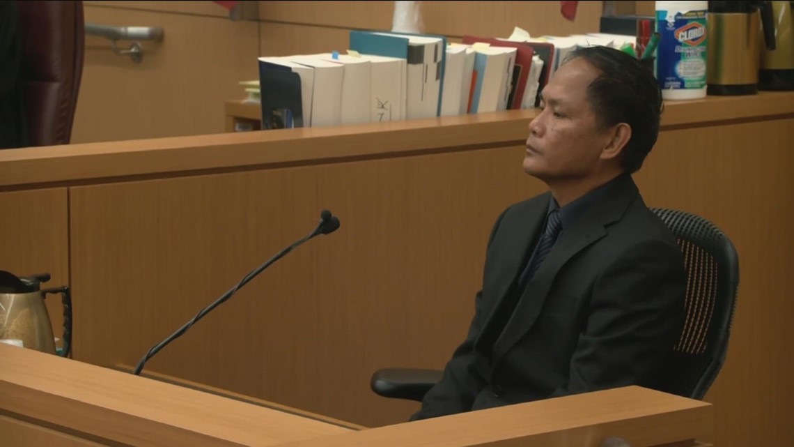 Maya Millete's brother continues on stand during Day 6 of Larry Millete ...