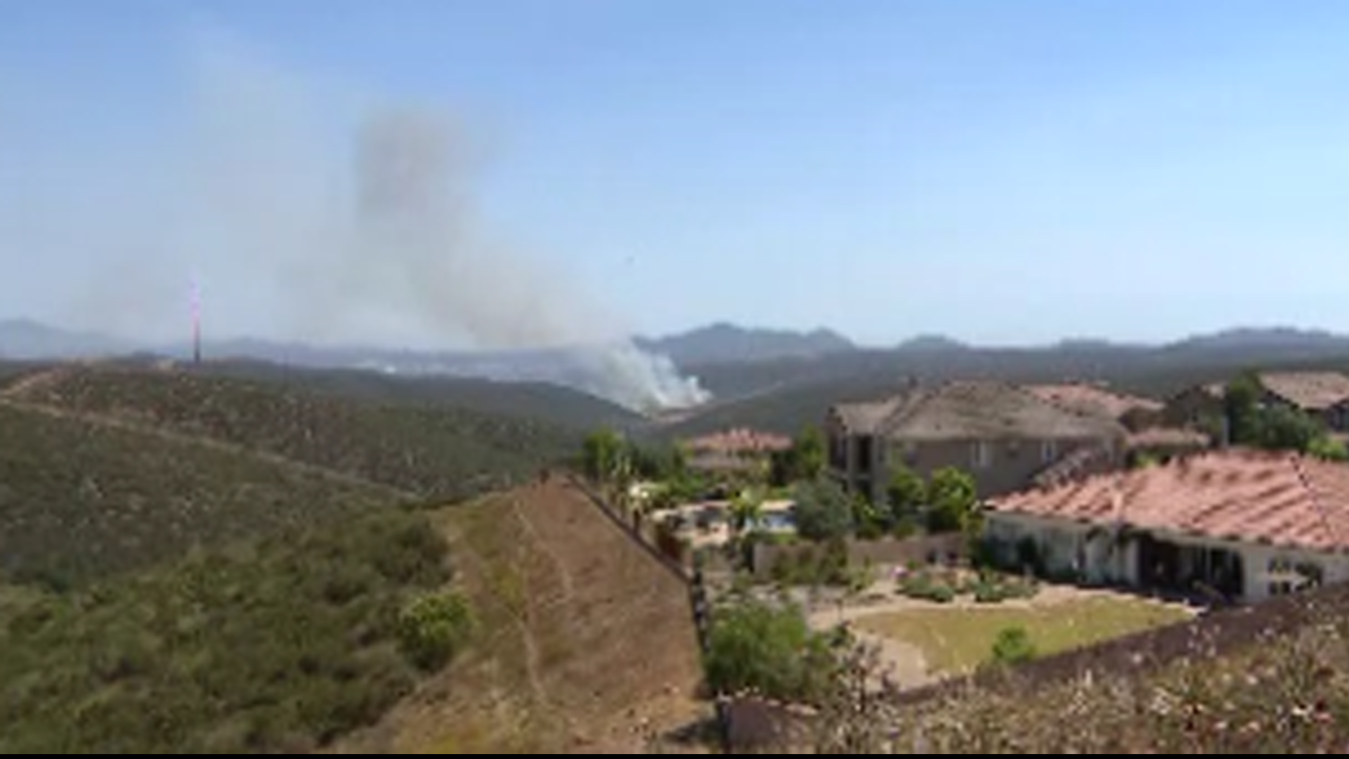 100-acre Skyline Fire near Jamul fully contained as of Sunday evening ...
