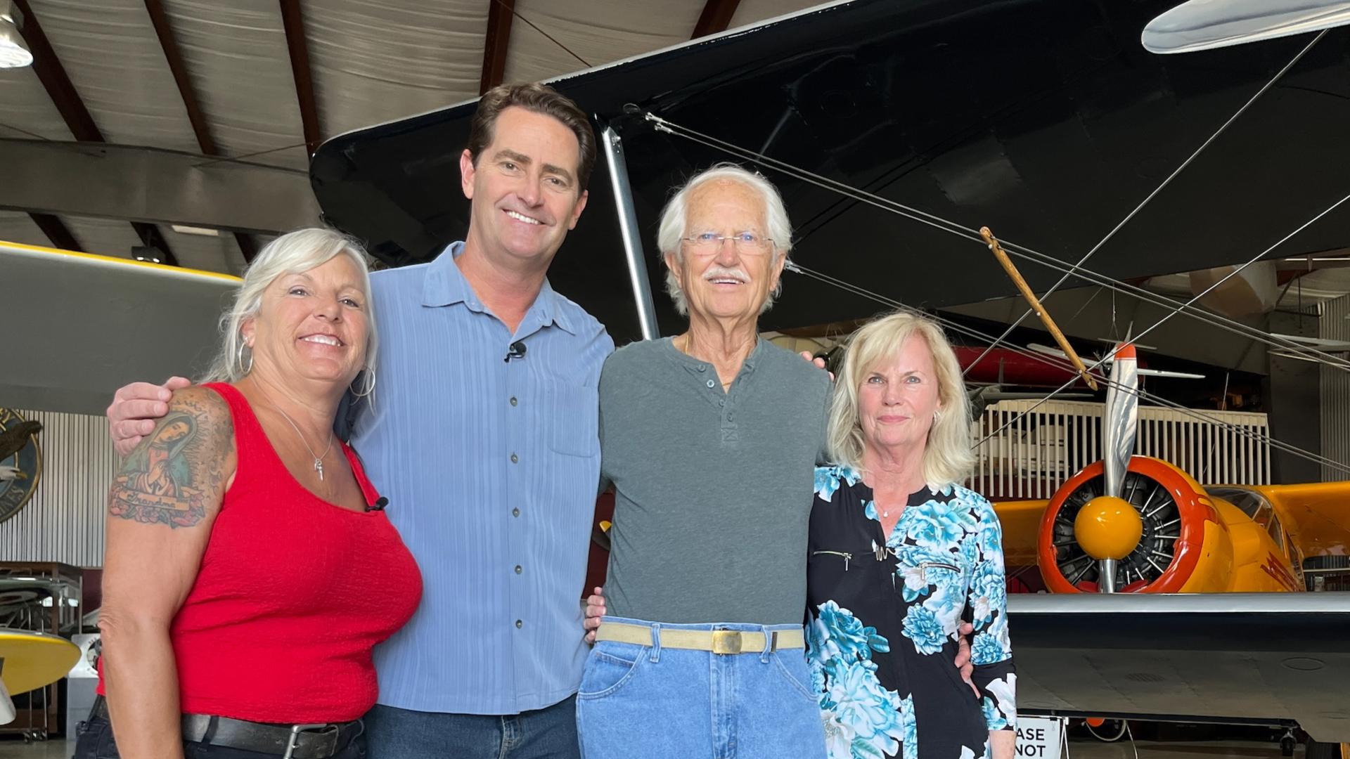 Retired pilot's plane stars in 'Mission Impossible' | cbs8.com