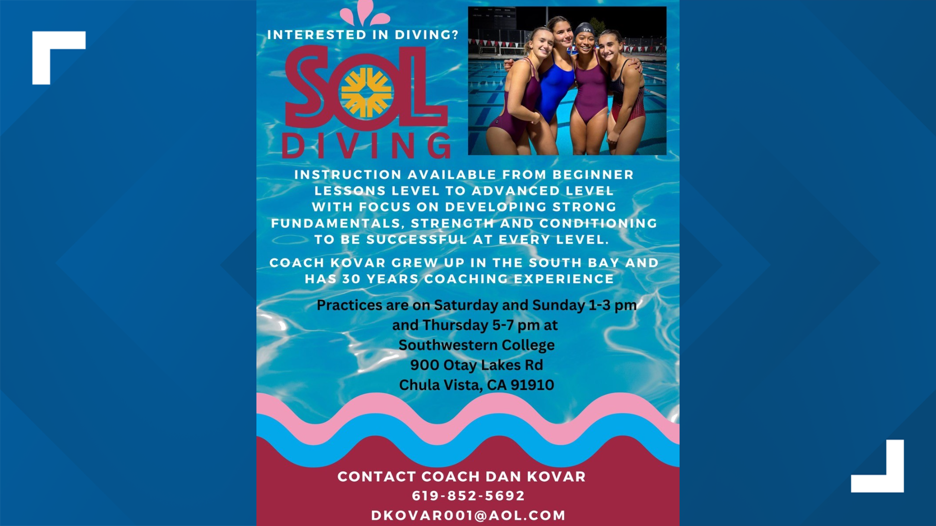 Legendary dive coaches asking next generation to save their sport ...