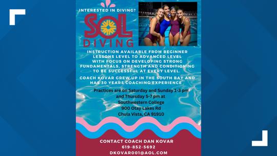 Legendary dive coaches asking next generation to save their sport | cbs8.com