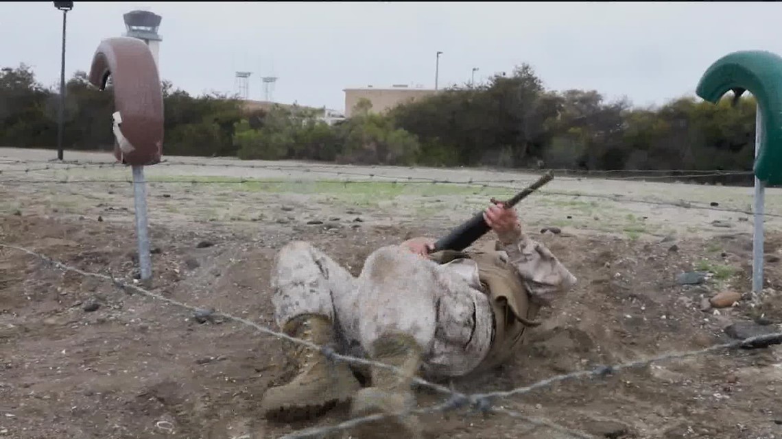 Marine recruit dies after collapsing in training at Camp Pendleton ...