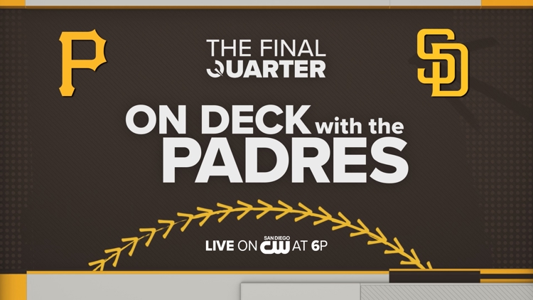 How to watch Padres vs Pirates on Saturday, May 31 in San Diego | cbs8.com