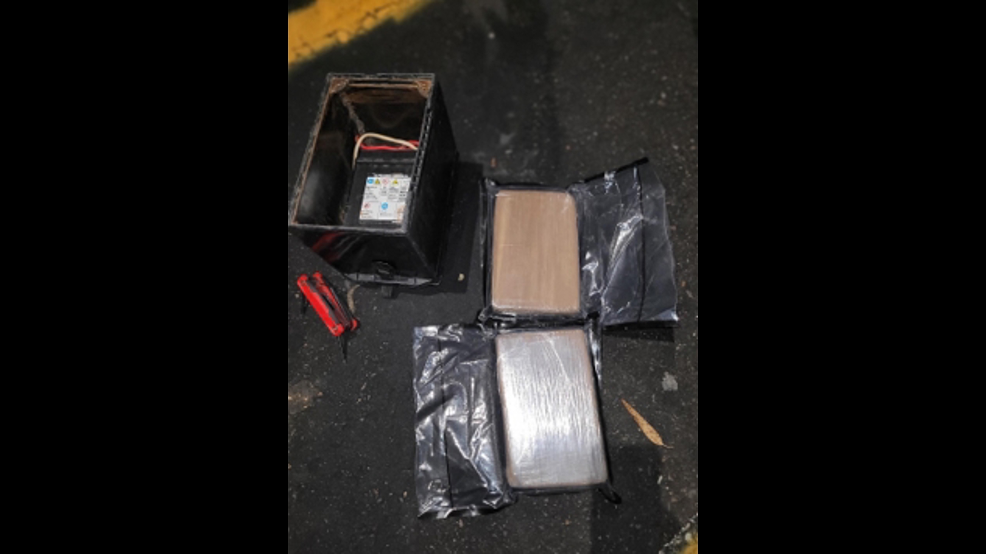 Drug smugglers hide narcotics in car batteries at US-Mexico border ...