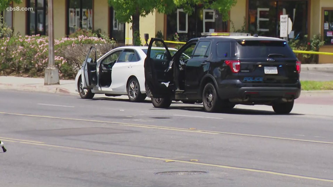 Man Shot By Escondido Police Officer During Traffic Stop Identified