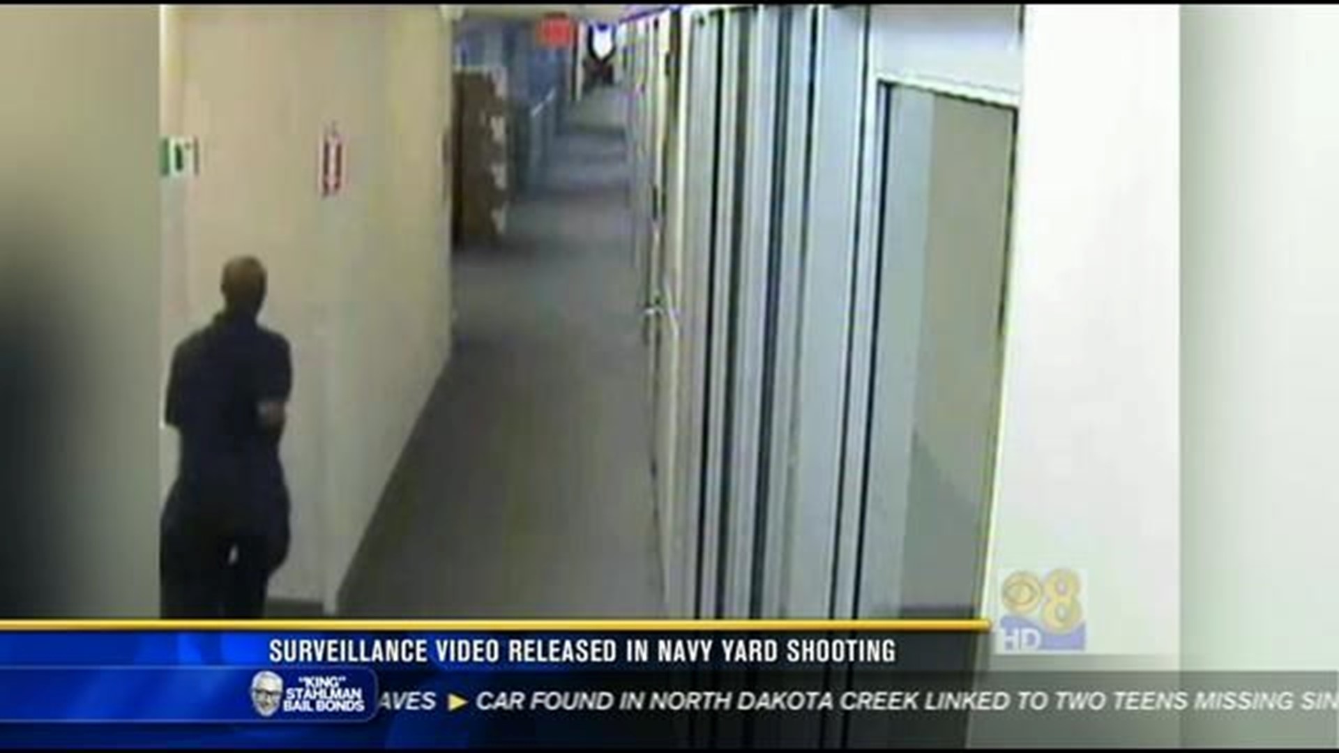 New video released of DC Navy Yard shooter | cbs8.com