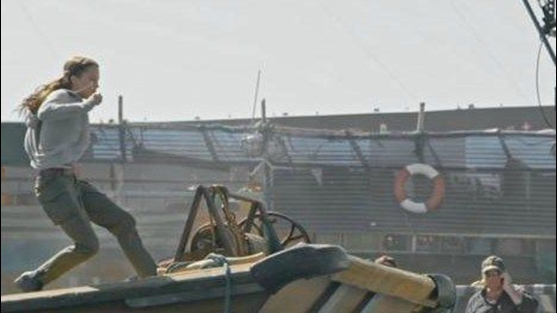 Oscar winning actress taking on role of Lara Croft in Tomb Raider ...